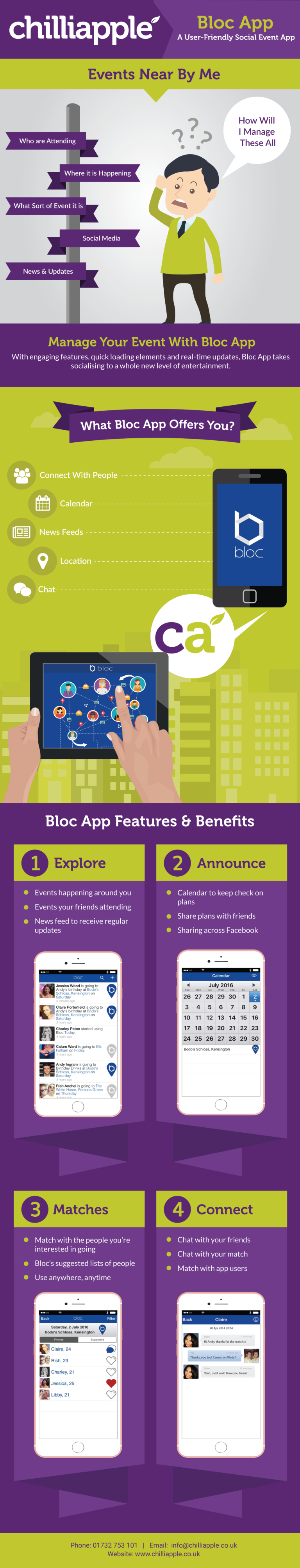Bloc Mobile App - A Social Event App